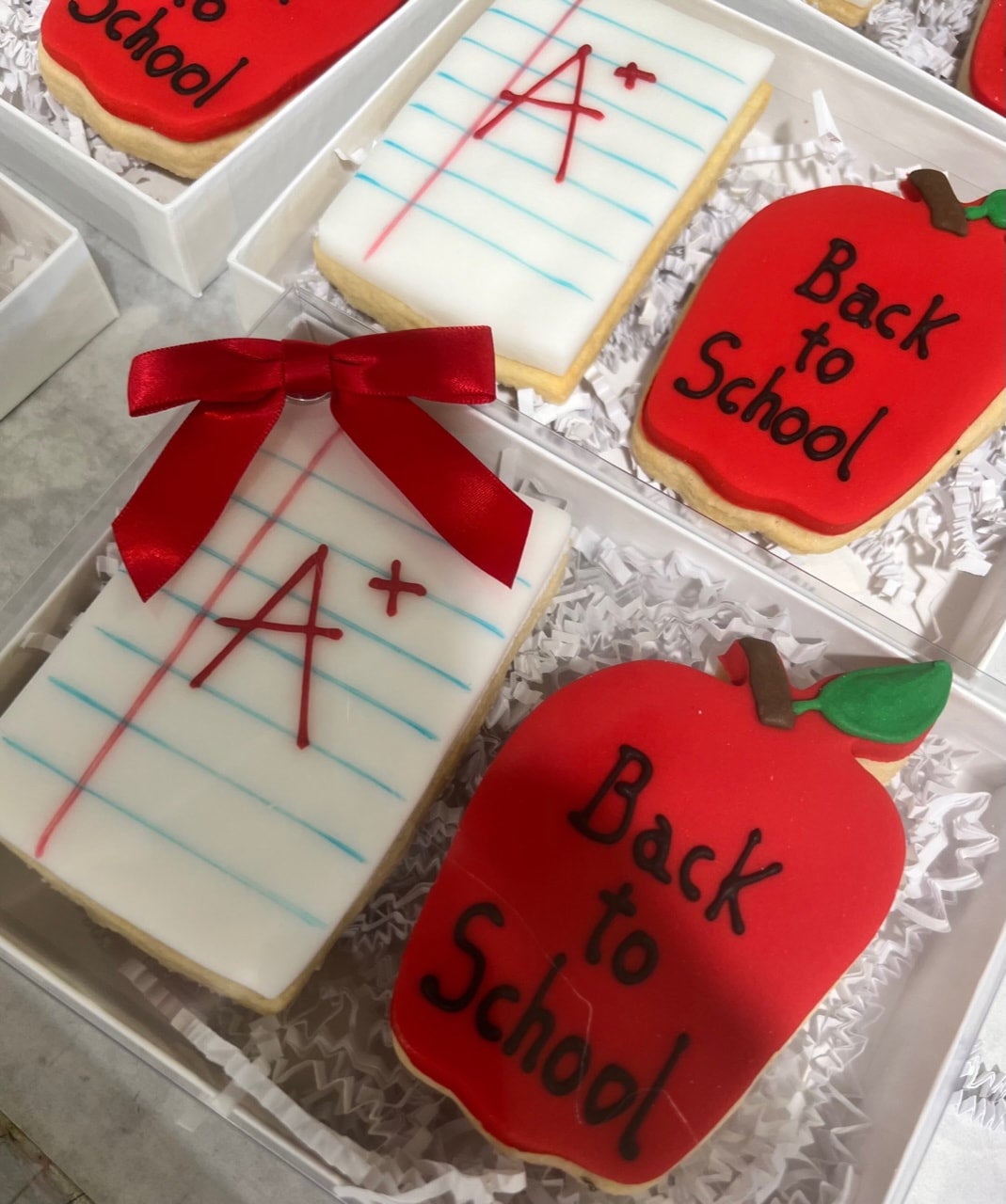 Back To School Cookie Set | Justdelightfull